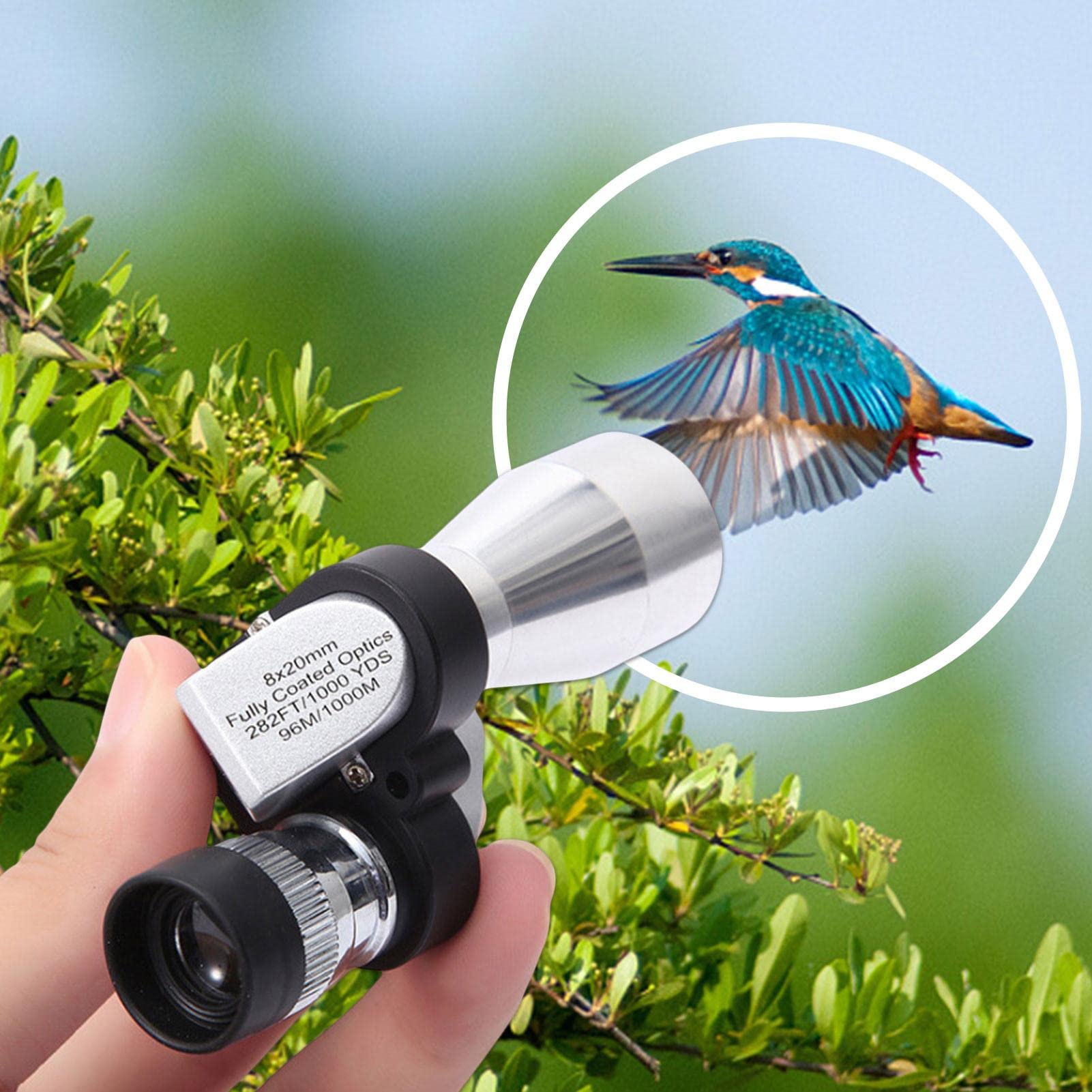 Mini Monocular Scope High-definition Low-light Night Vision – lilndary